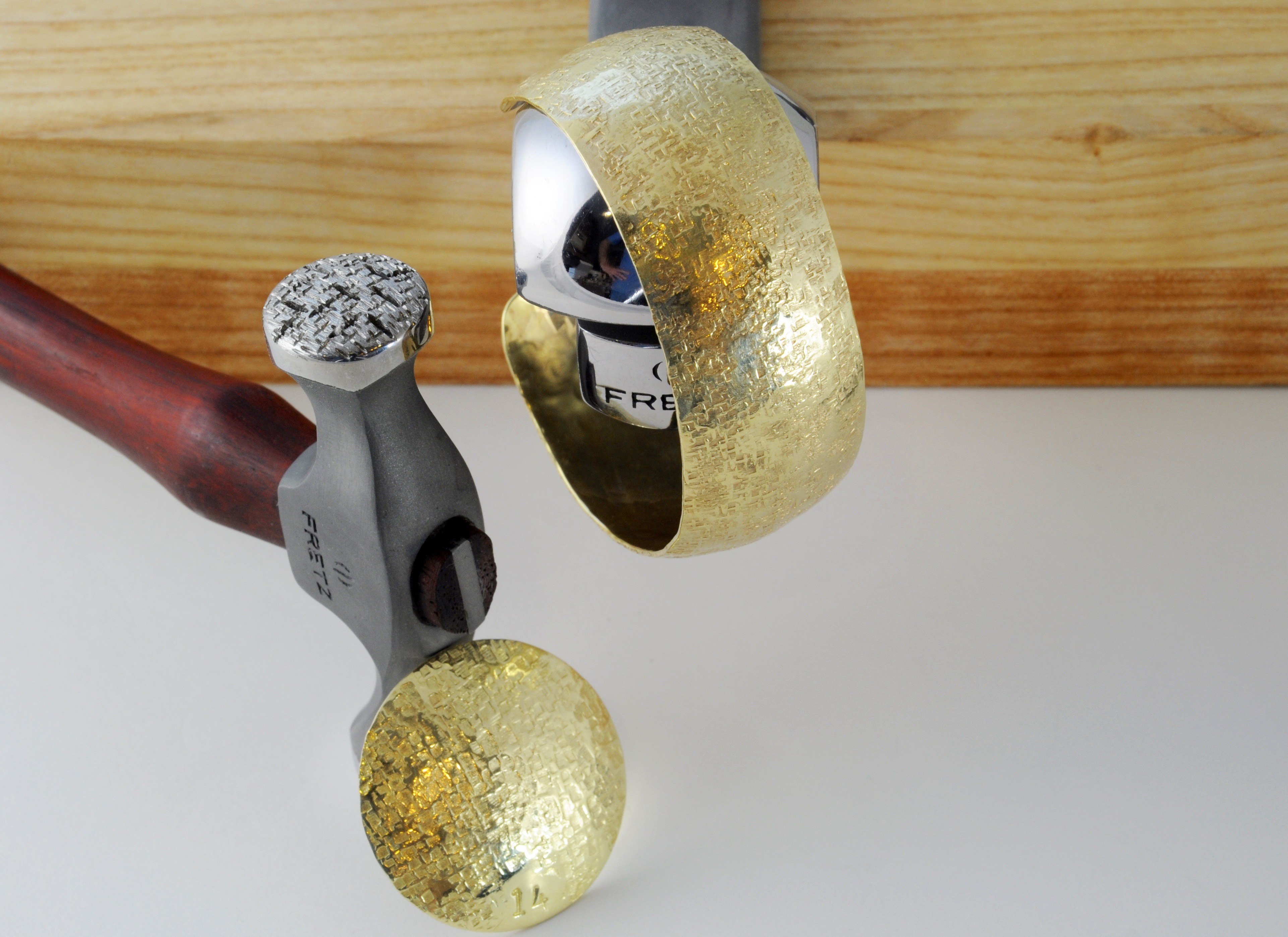 HMR-14 TEXTURING HAMMER- “RAW SILK”