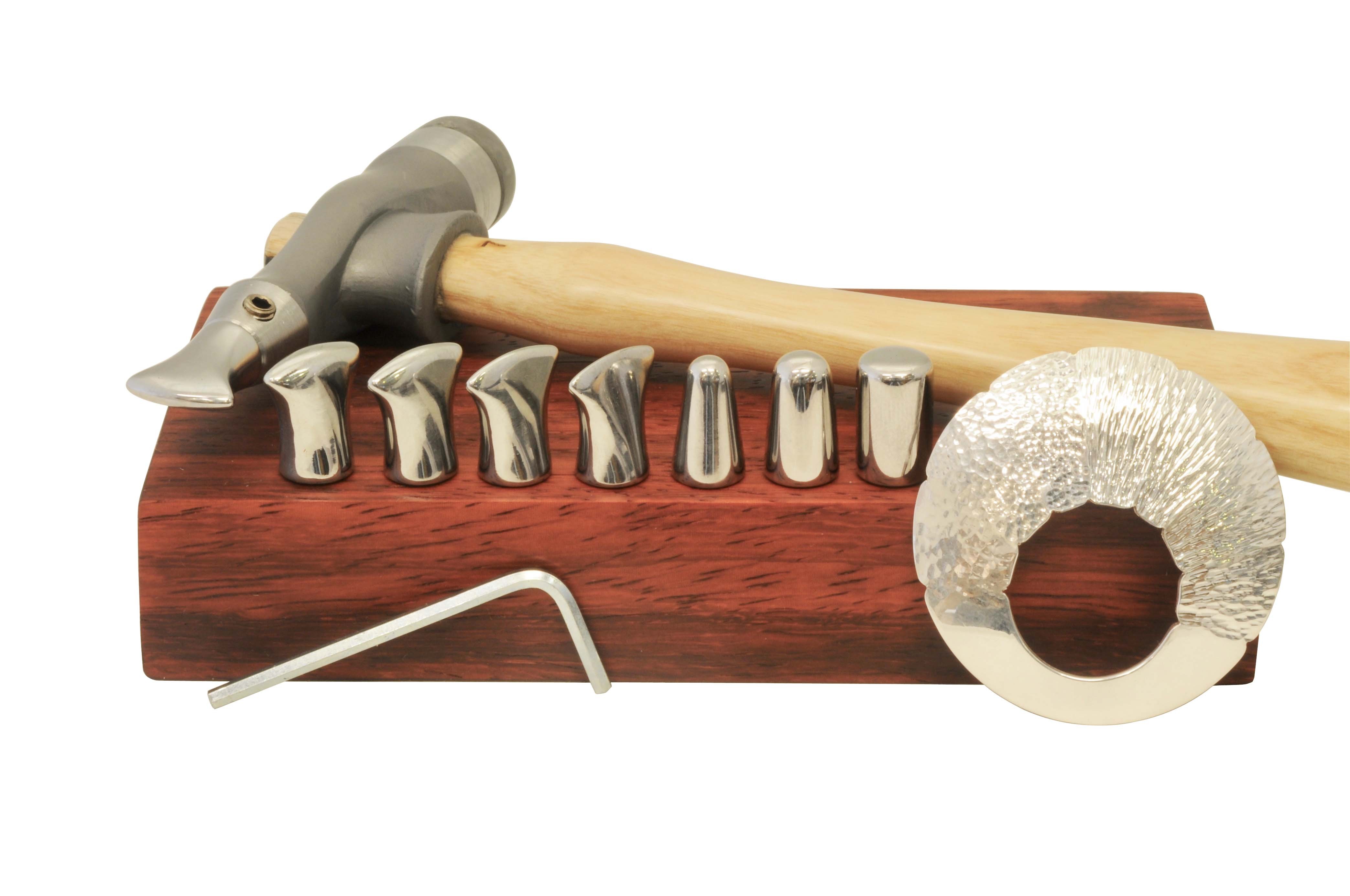 MKR-7 Deluxe Maker Hammer and Nylon End/7 Metal Inserts