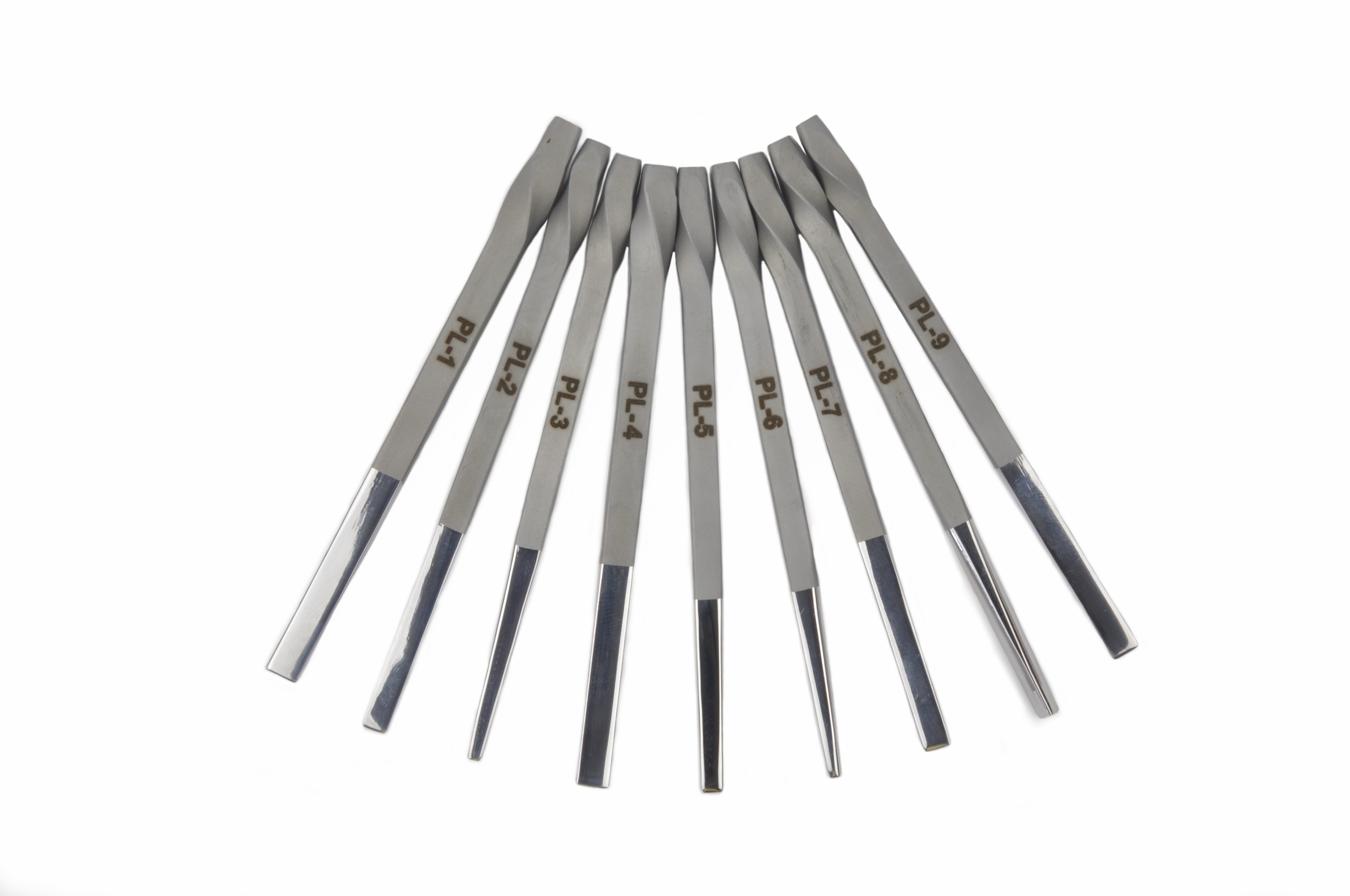 PL Set Planishing Repousse Set